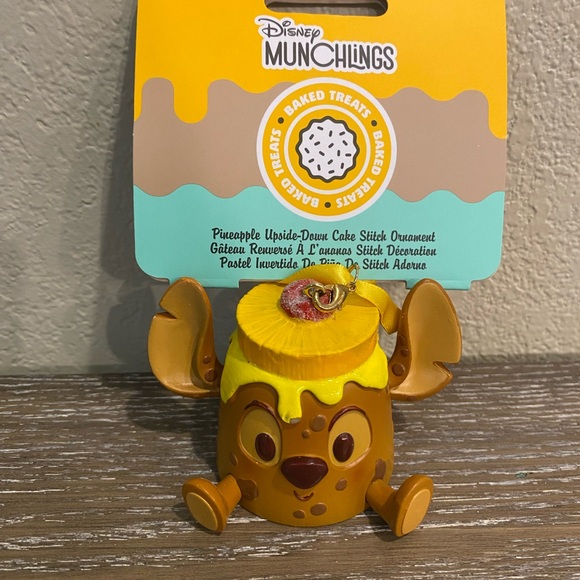 Disney | Holiday | Disney Parks Munchlings Stitch Pineapple Upside Down ...